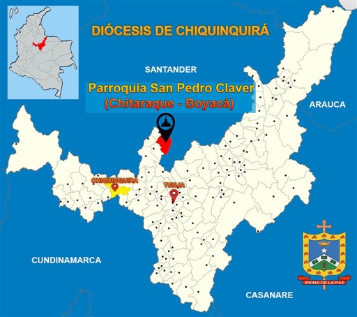 PARROQUIA SAN PEDRO CLAVER (CHITARAQUE - BOYACÁ) | Diócesis de Chiquinquirá