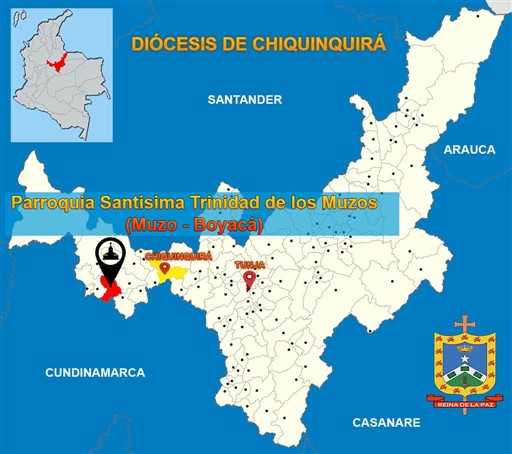 PARROQUIA SANTÍSIMA TRINIDAD DE LOS MUZOS (MUZO - BOYACÁ) | Diócesis de ...